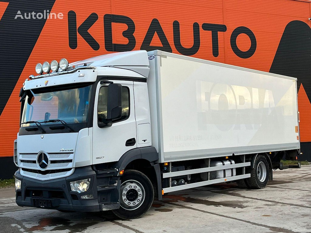 Mercedes-Benz Antos 1827 4x2 BOX L=7560 mm kamion furgon