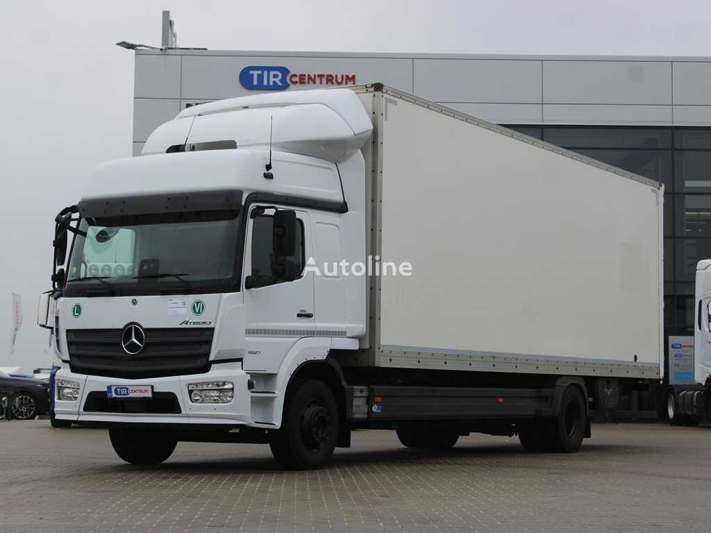 Mercedes-Benz ATEGO 1527, EURO 6, CAMERA, TIRES 80% kamion furgon