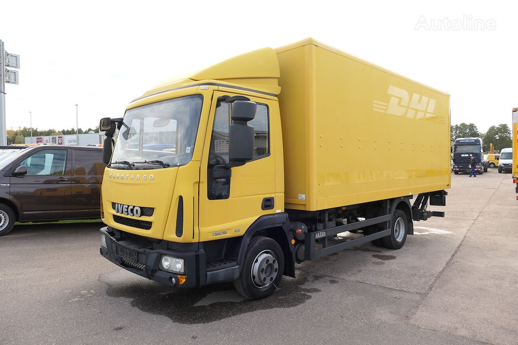 IVECO EuroCargo ML 75 E 16 P LBW LUFT EURO-5 kamion furgon