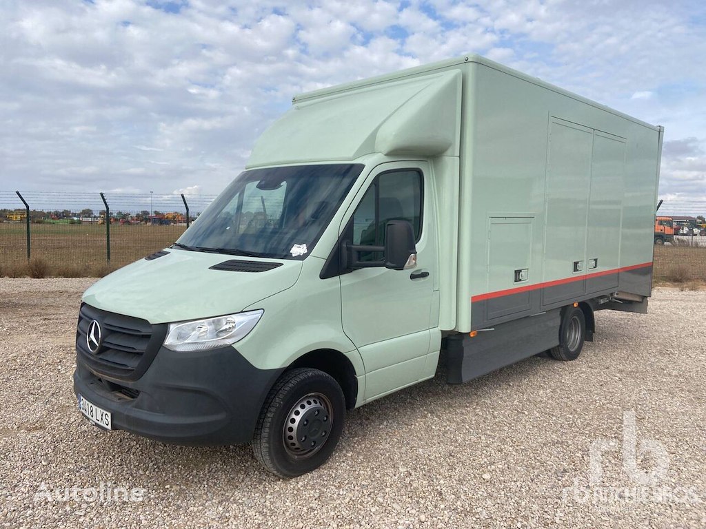 Prodaje se Mercedes-Benz SPRINTER 4x2 Car Transporter kamion furgon na aukciji