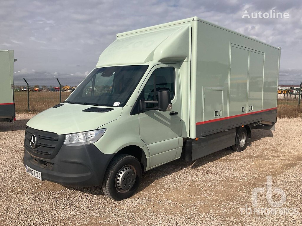 Prodaje se Mercedes-Benz SPRINTER 4x2 Car Transporter kamion furgon na aukciji