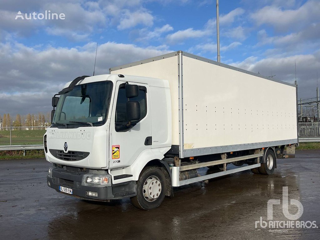 Prodaje se Renault MIDLUM 270 DXI 4x2 Sleeper kamion furgon na aukciji