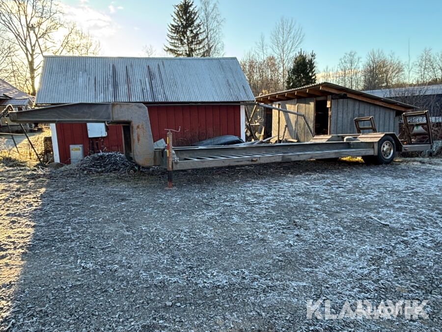 Prodaje se Maskintrailer 18 ton poluprikolicu sa niskom platformom na aukciji