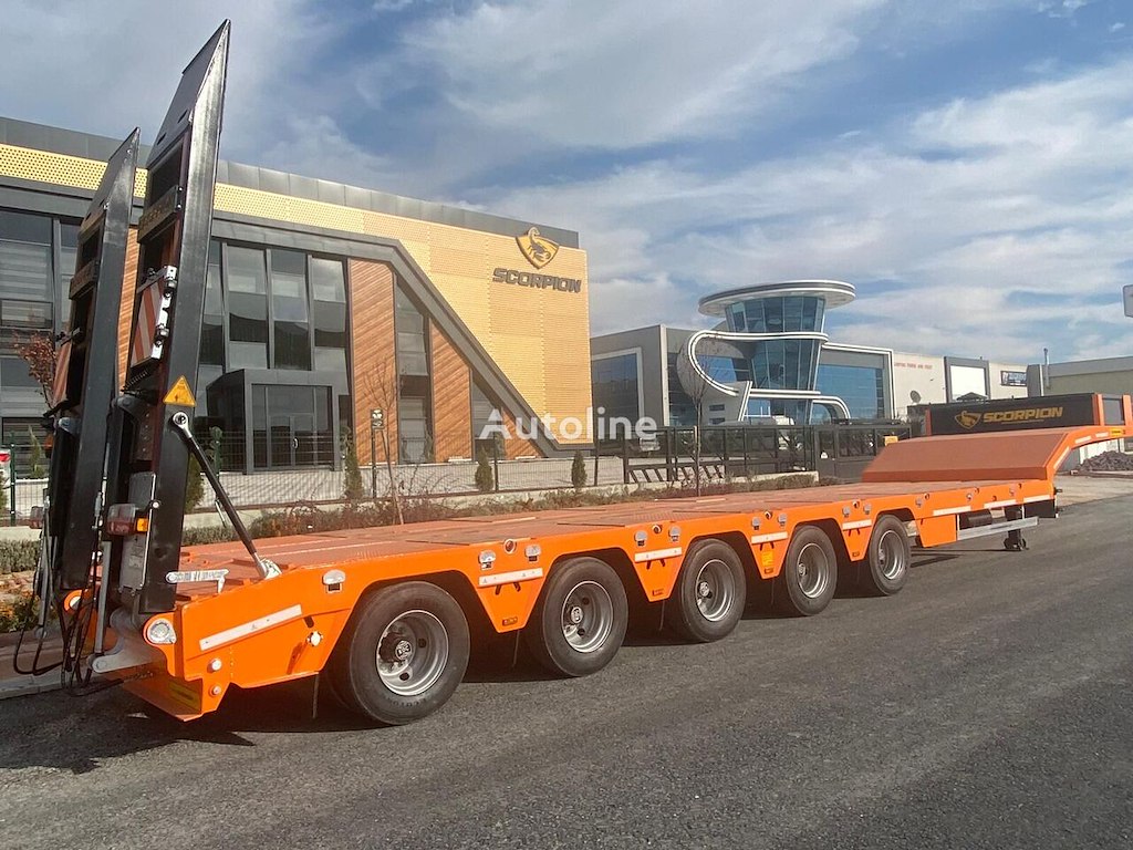 Nova Scorpion Trailer 2024 NEW 5 AXLE (MANUFACTURER COMPANY) poluprikolica sa niskom platformom