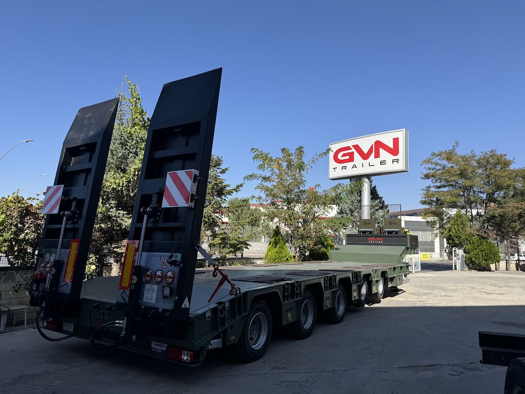 Nova GVN Trailer 5 AXLE LOWBED poluprikolica sa niskom platformom