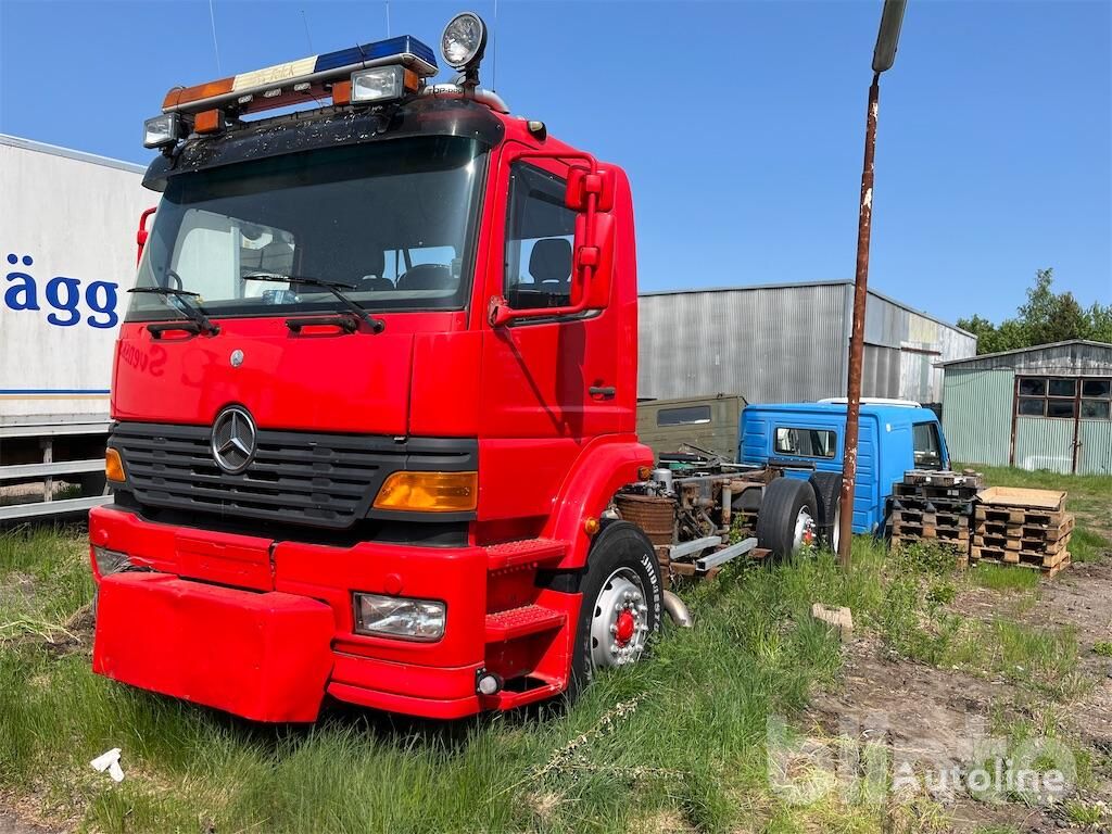 Prodaje se Mercedes-Benz ATEGO2528 kamion šasija na aukciji