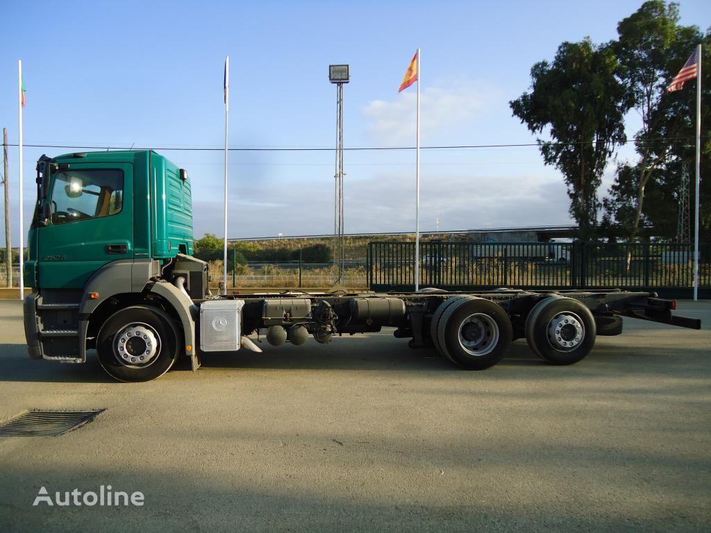 Mercedes-Benz AXOR 25 36 kamion šasija