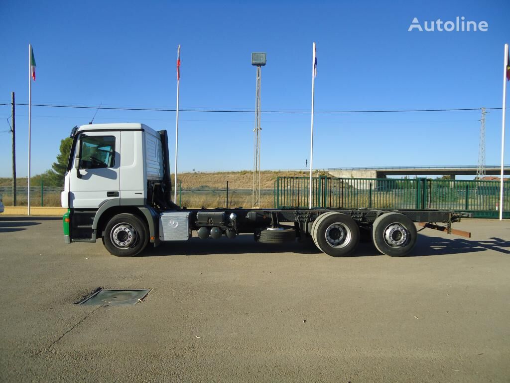 Mercedes-Benz ACTROS 25 44 kamion šasija