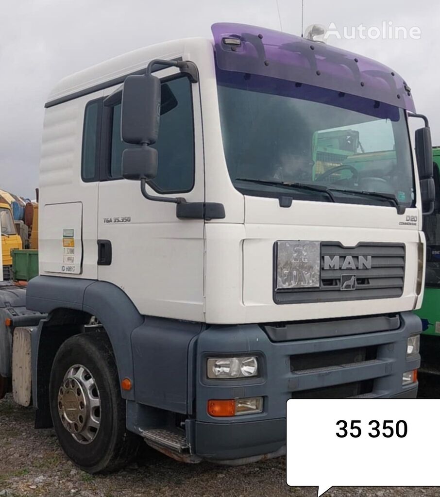 MAN TGA 35 350 kamion šasija