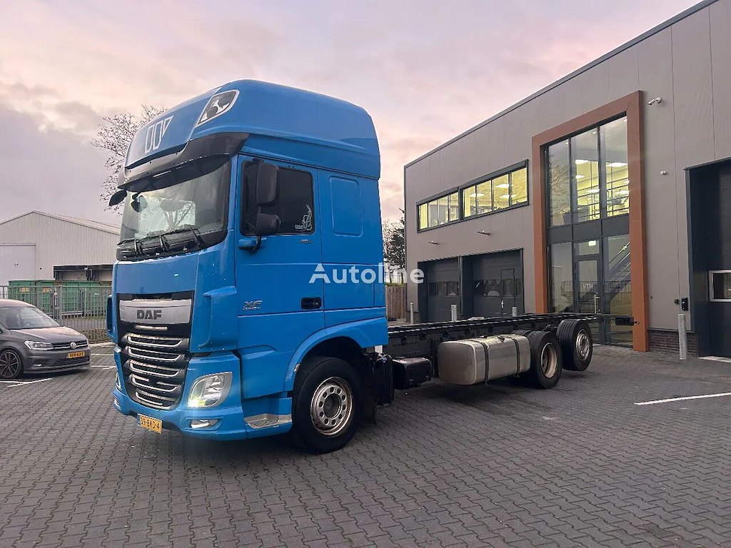 DAF XF 460 XF460 FAS Super Space Cab kamion šasija