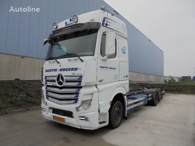 Mercedes-Benz Actros 2542 6X2 kamion šasija