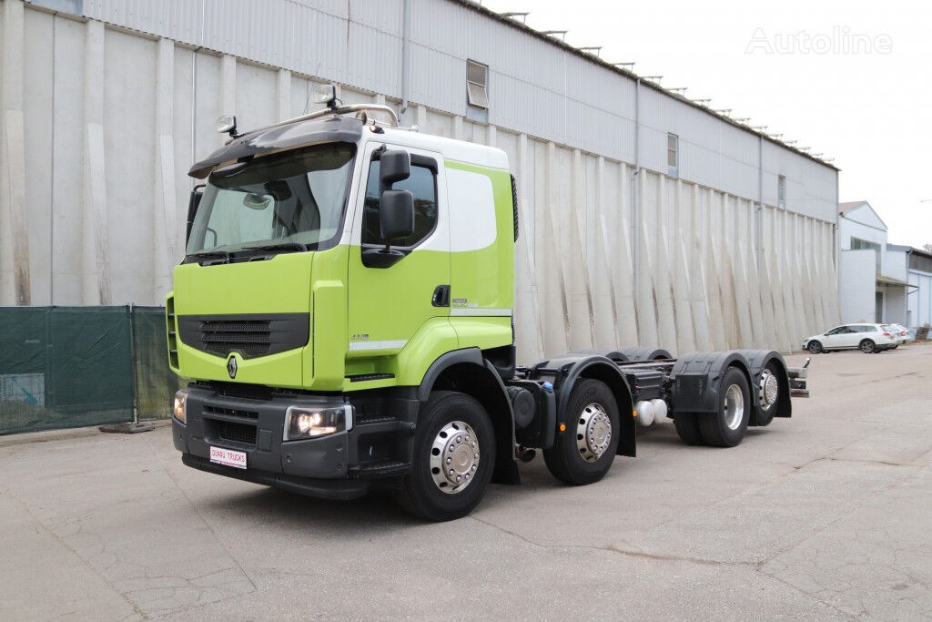 Renault Lander 430 E5 Retarder Lift Lenk 1 Bett kamion šasija