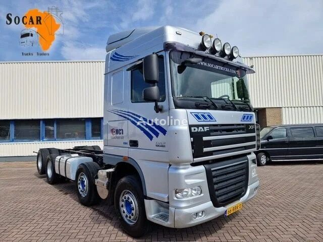 DAF XF 105.460 8X2 Manual - Gear NL-Truck (37T) 12 Wheels E5 kamion šasija