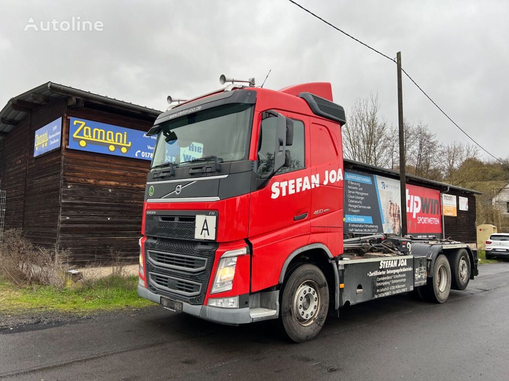 Volvo FH460 kamion rol kiper