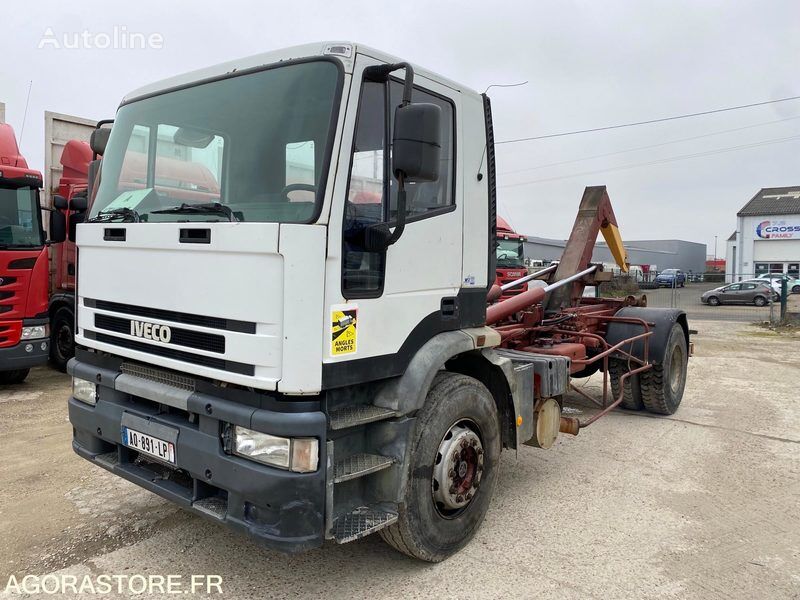 Prodaje se IVECO 190E30 rol kiper sa kukom na aukciji