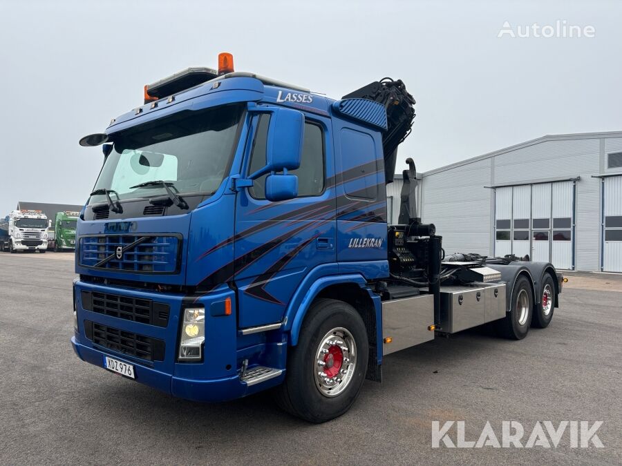 Prodaje se Volvo FM 380 rol kiper sa kukom na aukciji