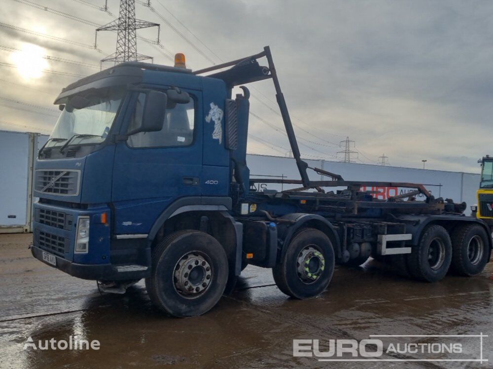 Prodaje se Volvo FM400 rol kiper sa kukom na aukciji