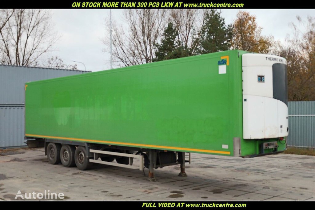 Schmitz Cargobull THERMO KING SLXe 300 (EH 12339), 380 V, SAF poluprikolica hladnjača