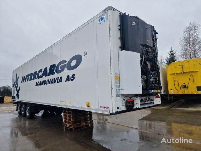 Schmitz Cargobull Doppelstock DAMAGED poluprikolica hladnjača