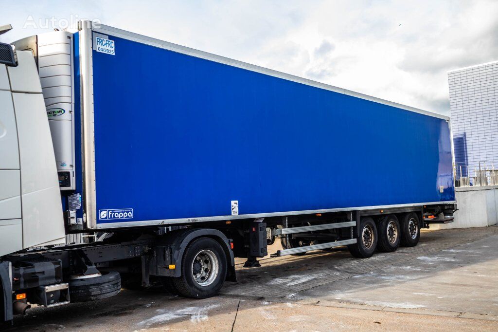 LeciTrailer CARRIER 1950MT+DHOLLANDIA 3TON poluprikolica hladnjača