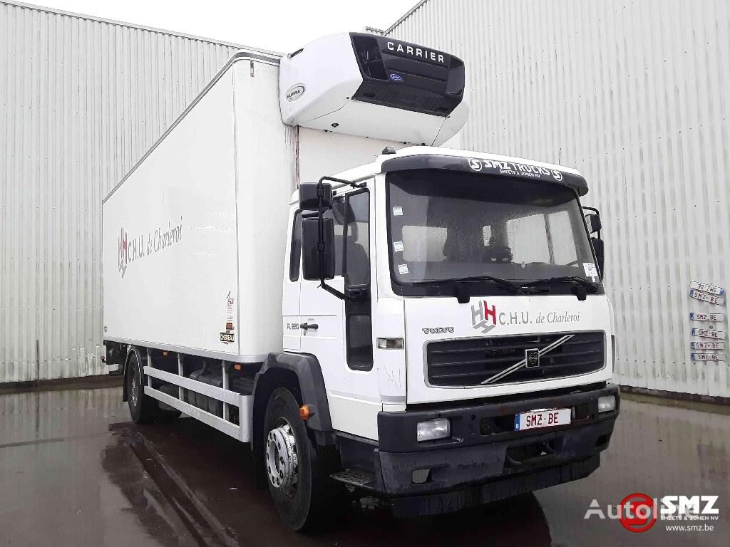 Volvo FL6 220 Carrièr supra 750 kamion hladnjača