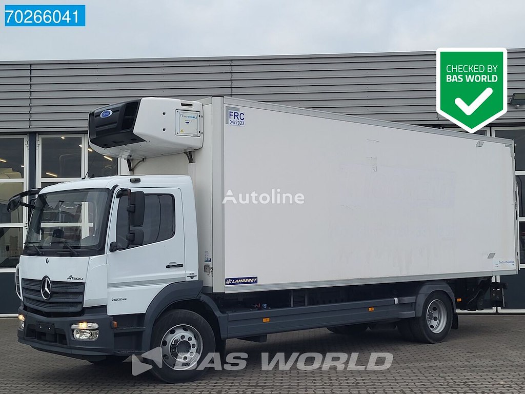 Mercedes-Benz Atego 1624 4X2 Carrier Supra 1250 Lamberet Ladebordwand Euro 6 kamion hladnjača