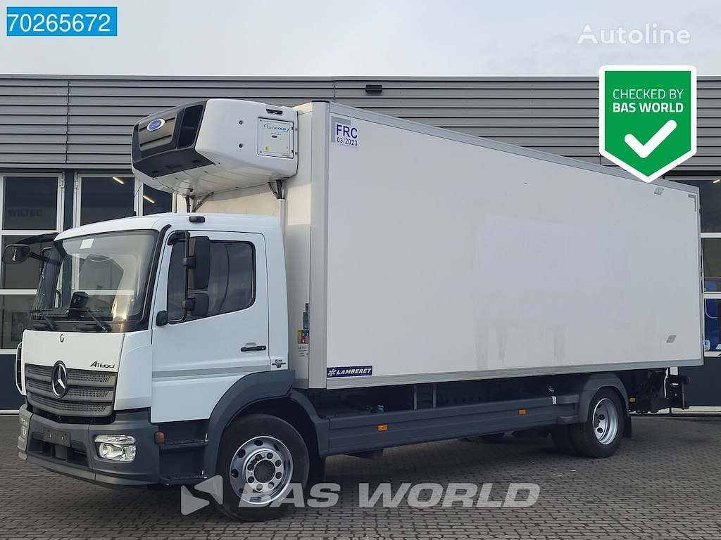 Mercedes-Benz Atego 1624 4X2 16tonner Carrier Supra 1250 Automatic Lamberet Eu kamion hladnjača