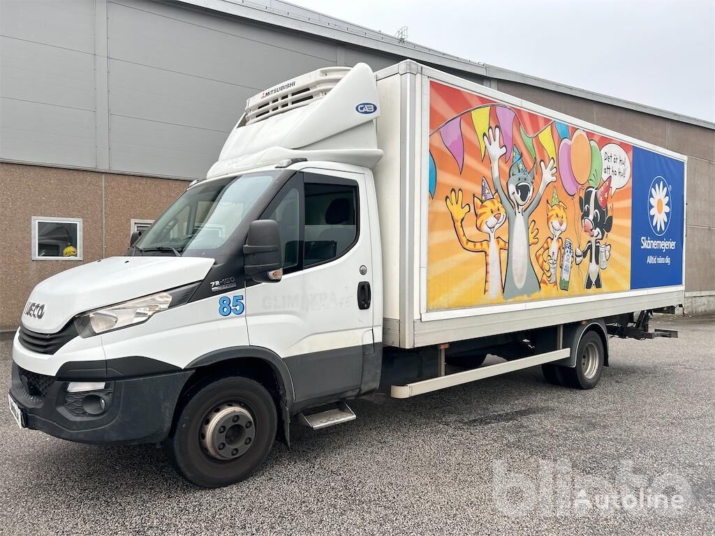 Prodaje se IVECO DAILY kamion hladnjače na aukciji