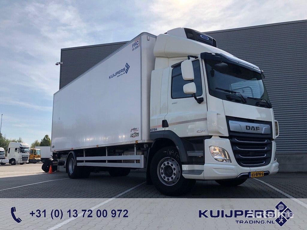 DAF CF 260 FA / Carrier Koeler kamion hladnjača