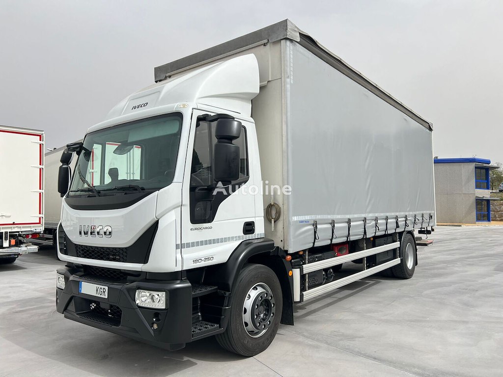 IVECO ML180E25 kamion sa klizna zavesa cerada