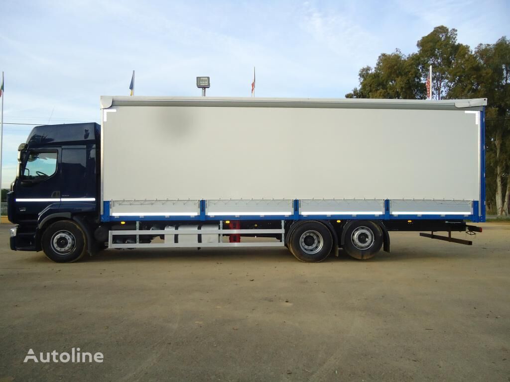 Renault PREMIUM 430 DXI kamion sa klizna zavesa cerada