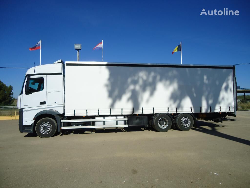 Mercedes-Benz ACTROS 25 45 kamion sa klizna zavesa cerada