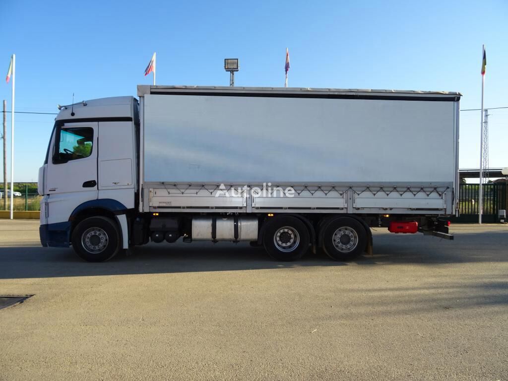 Mercedes-Benz ACTROS 25 51 kamion sa klizna zavesa cerada