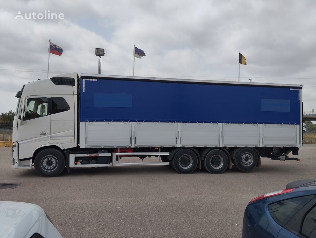 Volvo FH 16 750 kamion sa klizna zavesa cerada