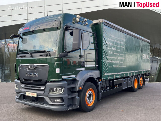 MAN TGS 26.430 6x2-4 BL CH kamion sa klizna zavesa cerada