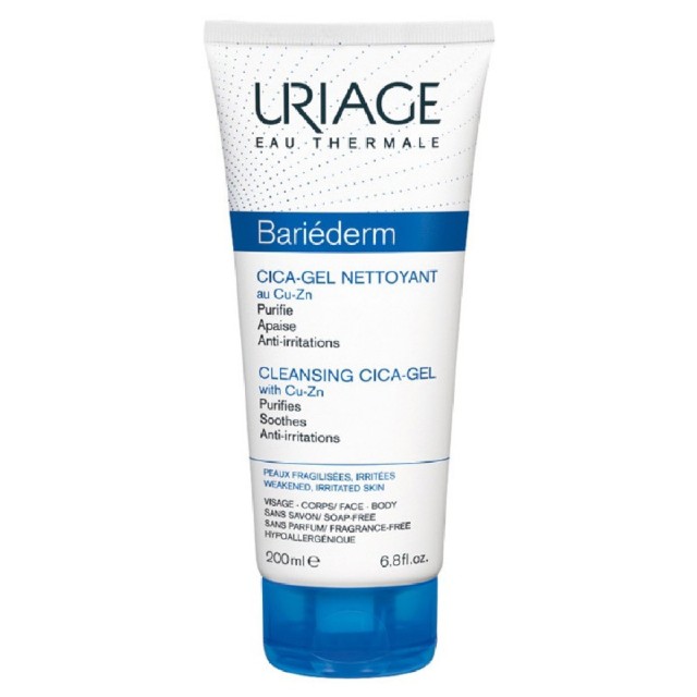 URIAGE BARIEDERM CICA GEL 200ML