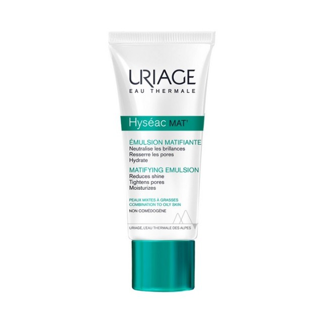 URIAGE HYSEAC MAT EMULZIJA 40ML - Preparat za mešovitu i masnu kožu sklonu aknama