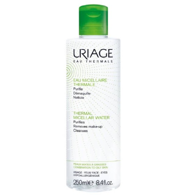 URIAGE MICELARNA VODA ZELENA 250ML