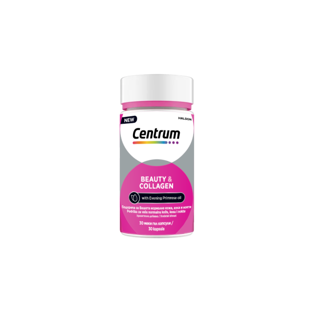 CENTRUM BEAUTY & COLLAGEN 30 CAPSULA