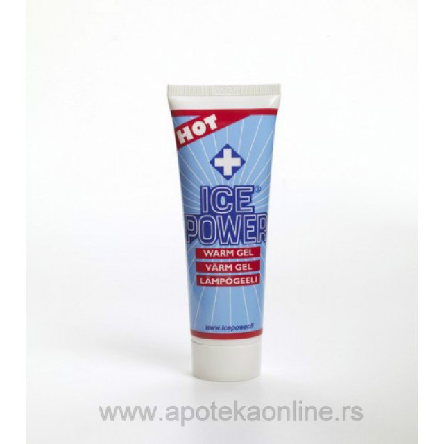 ICE POWER TOPLI GEL 75ml