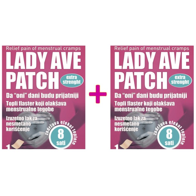 LADY AVE PATCH 1+1 GRATIS