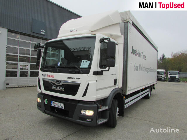 MAN TGM 12.250 4X2 BL Euro6 Klima Luftfeder ZV kamion s ceradom