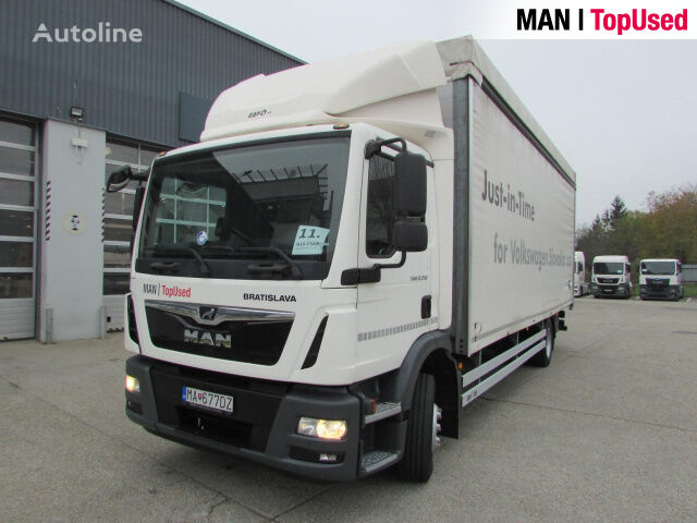 MAN TGM 12.250 4X2 BL Euro6 Klima Luftfeder ZV kamion s ceradom