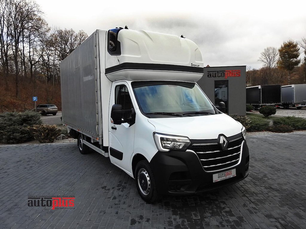 Renault MASTER  kamion s ceradom