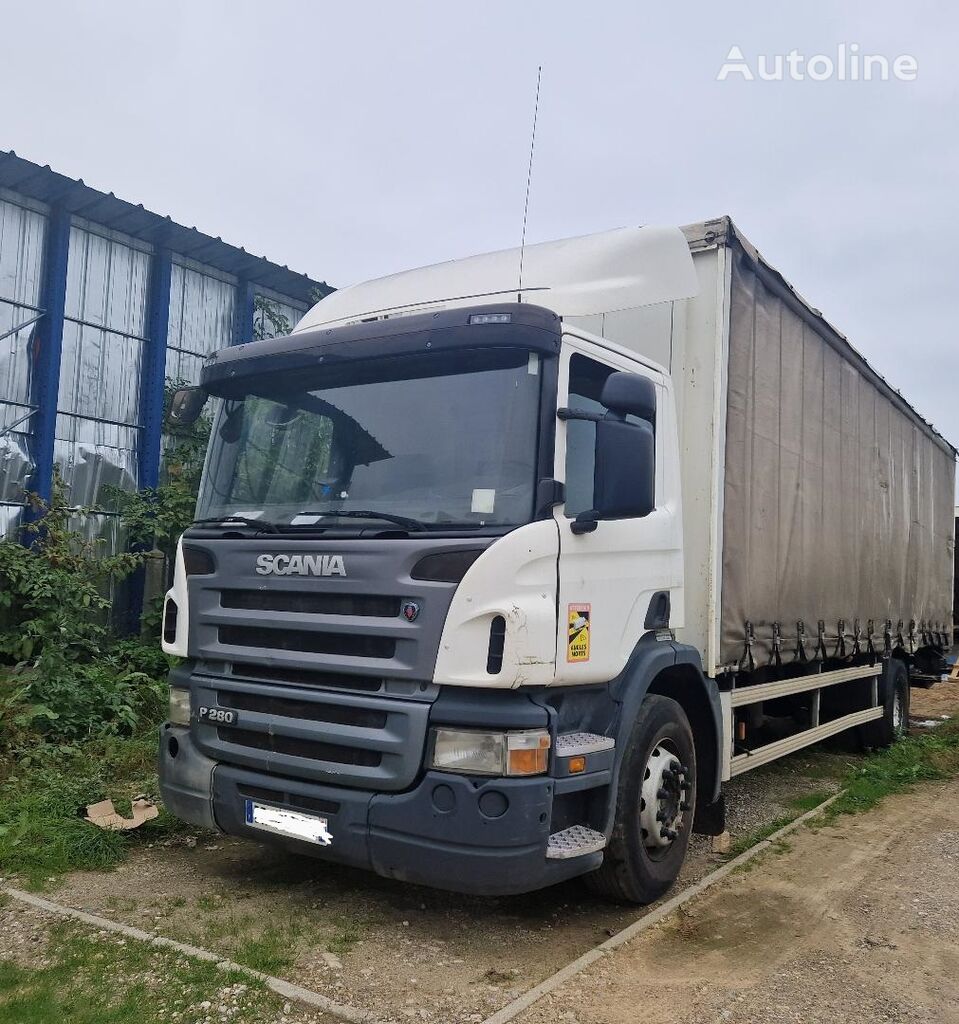 Scania P280 kamion s ceradom