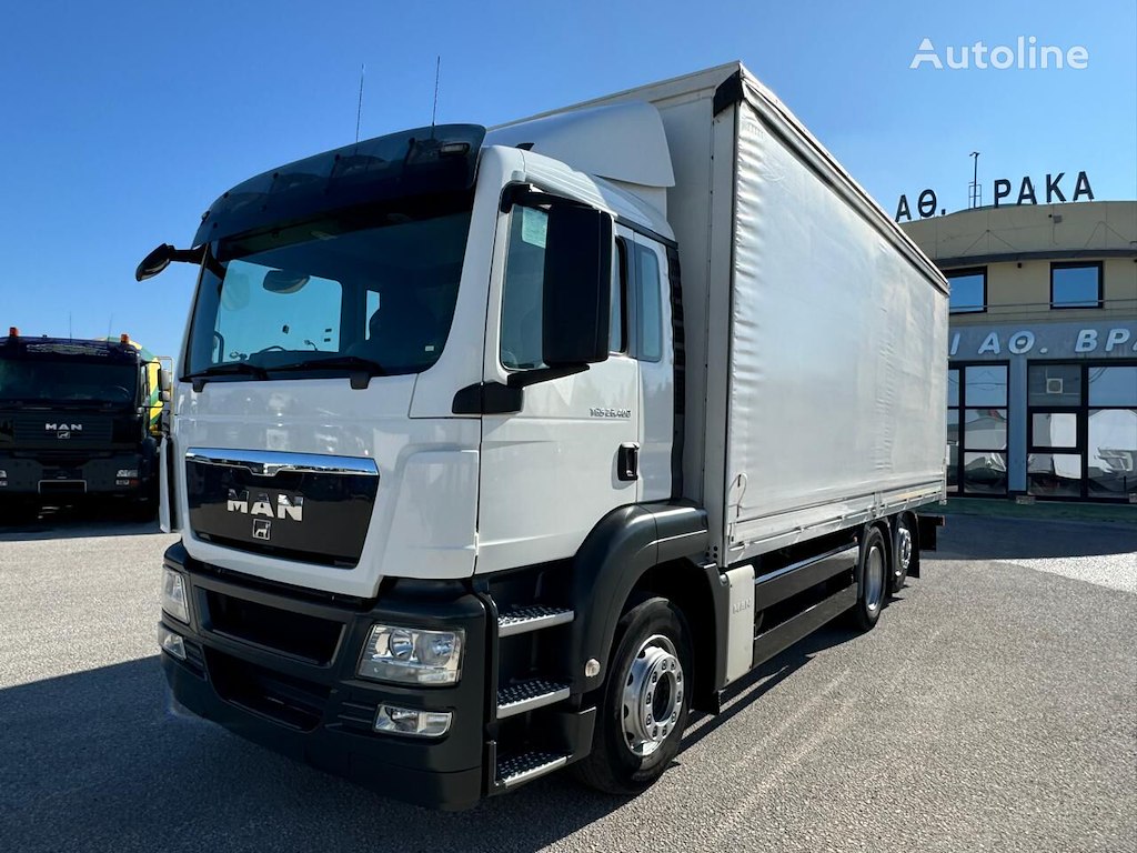 MAN TGS 26.400 / EURO 5b kamion s ceradom