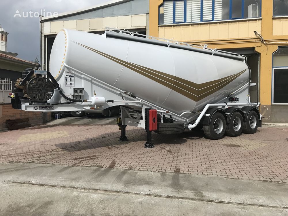 Nova Emirsan * 2024 Cement Bulker Trailer cisterna za prevoz cementa