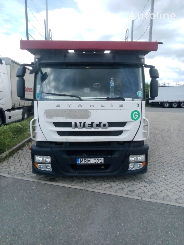 IVECO autotransporter