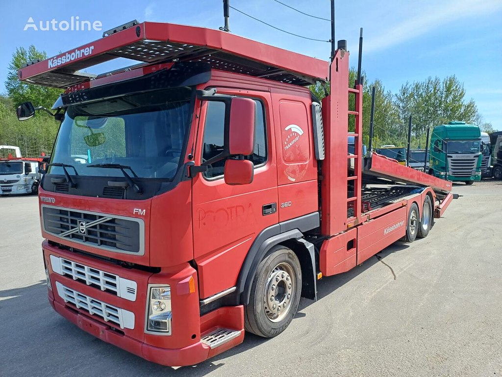 Volvo FM380 + KASSBOHRER Citytrans autotransporter