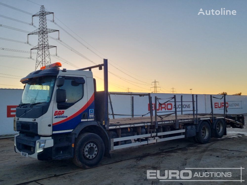 Prodaje se Volvo FE320 autotransporter na aukciji